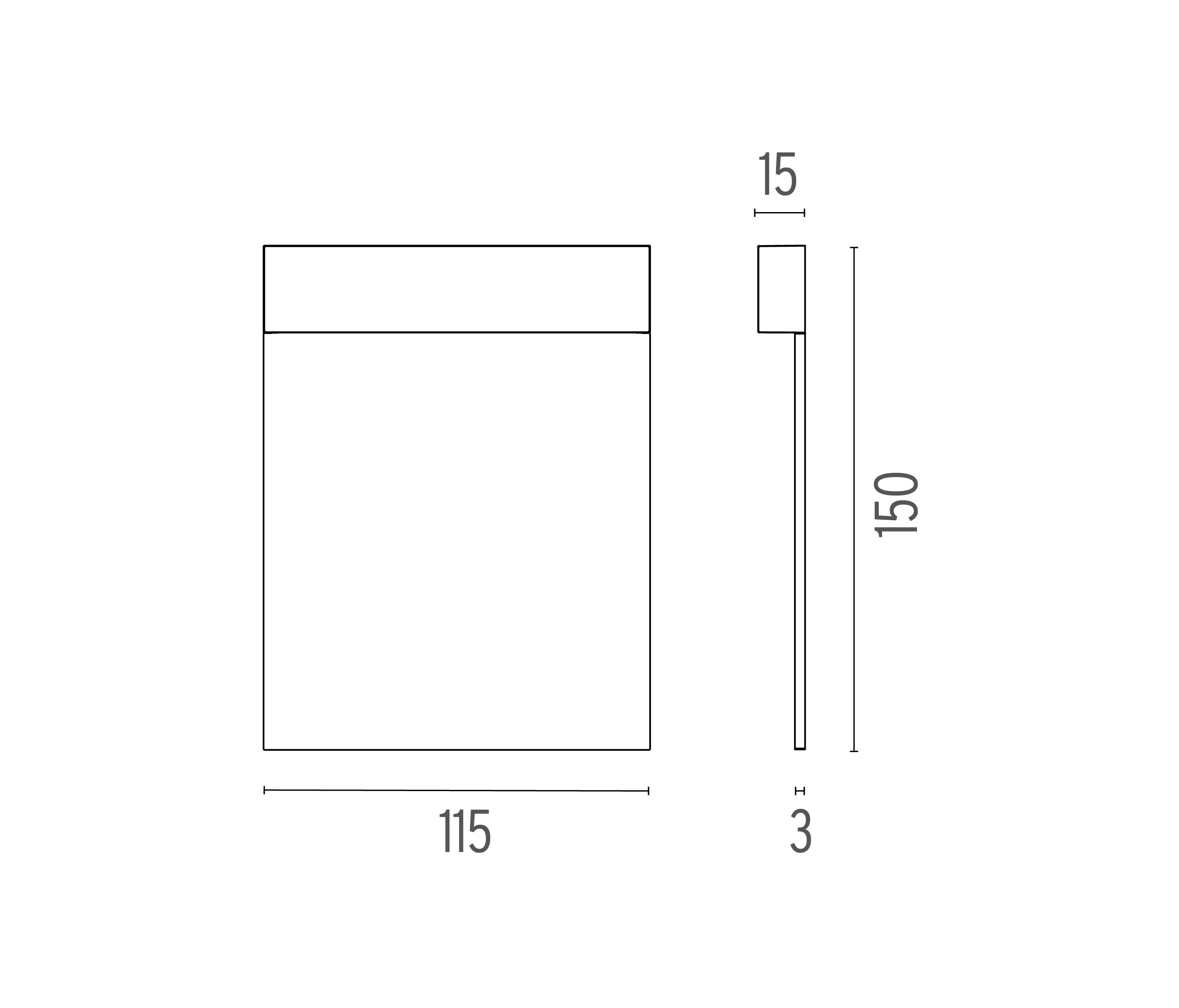 REAL MATTER - Outdoor recessed wall lights from Flos | Architonic