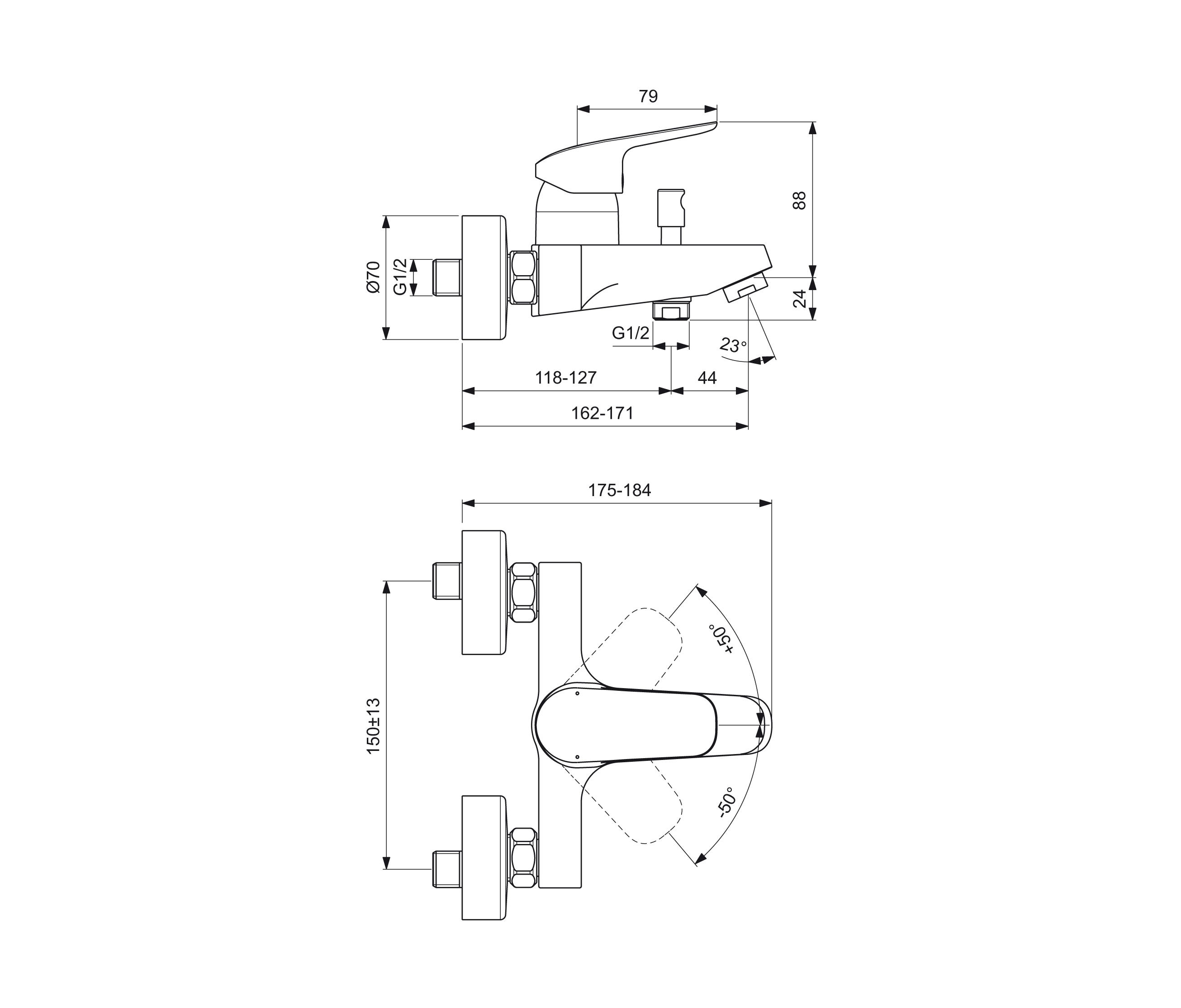 Ceraflex Badearmatur AP (Aufputz) | Architonic