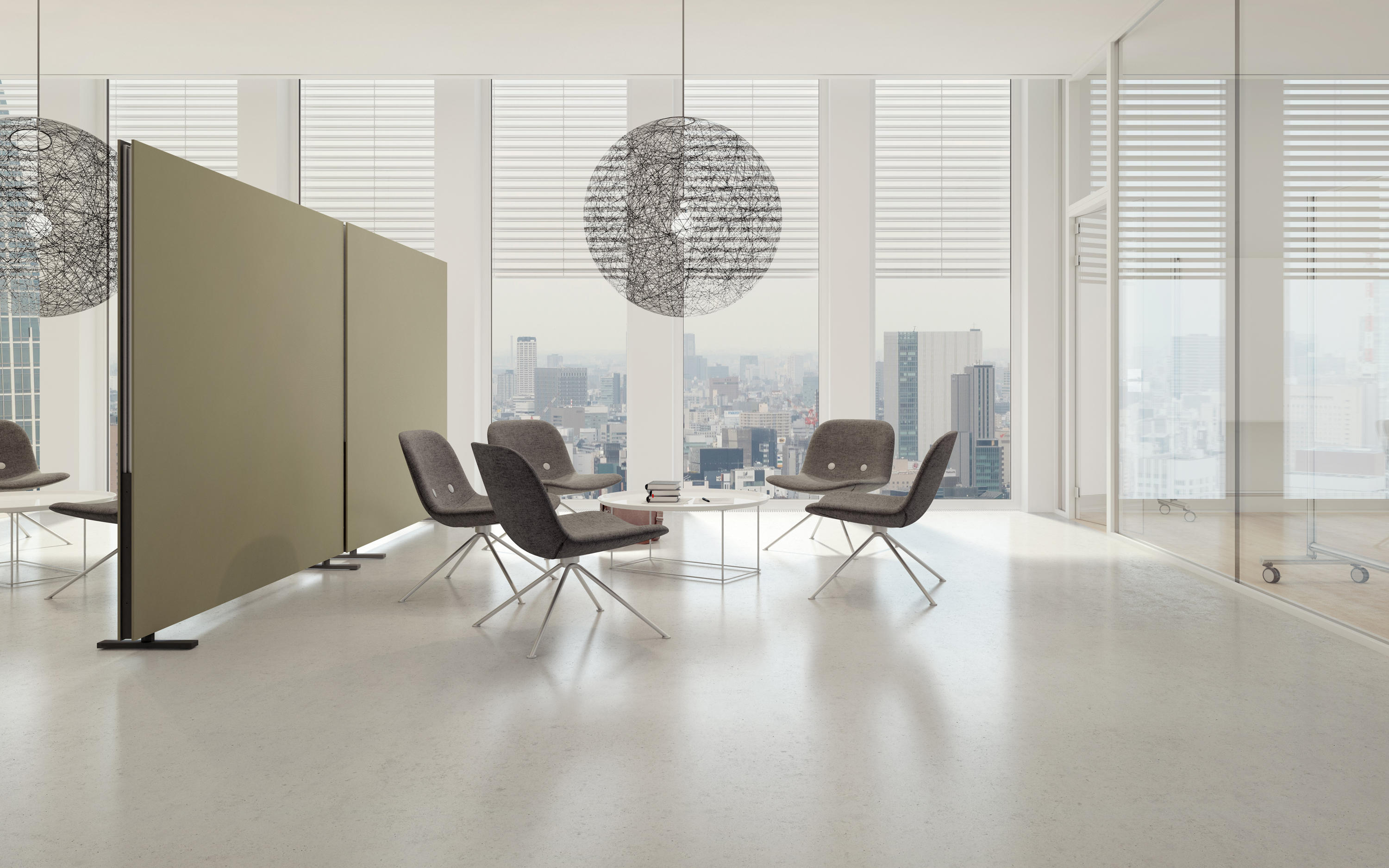 acoustic Partition Wall free standing | Architonic