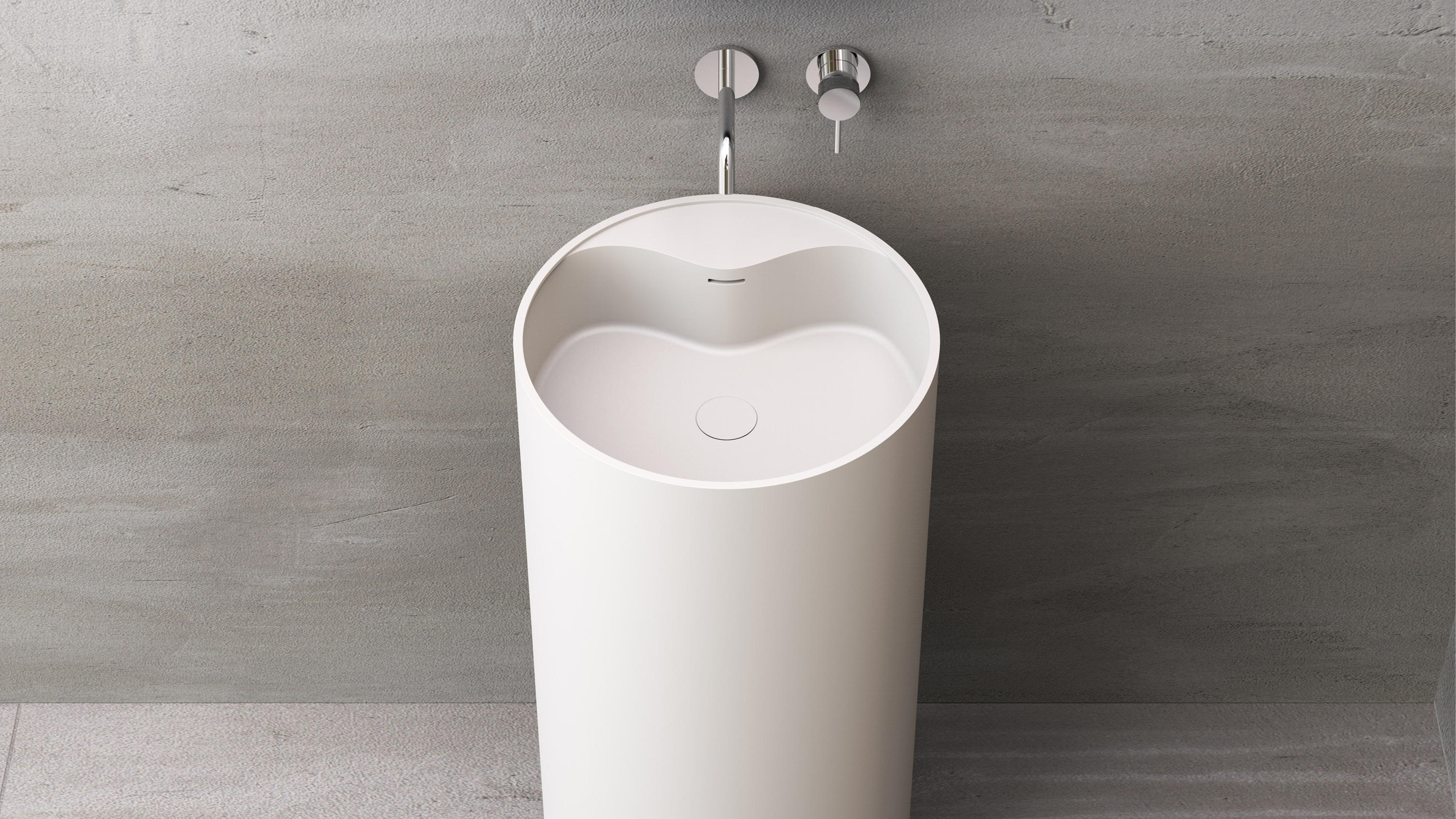 SOLIDROLL - Wash basins from Ideavit | Architonic