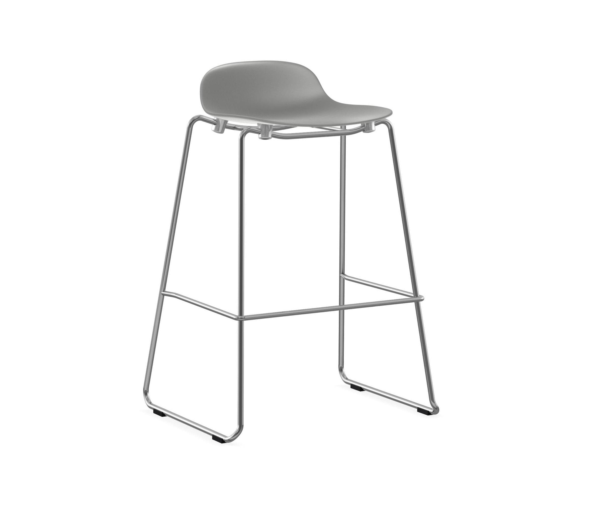 Form Barstool 75 stacking | Architonic