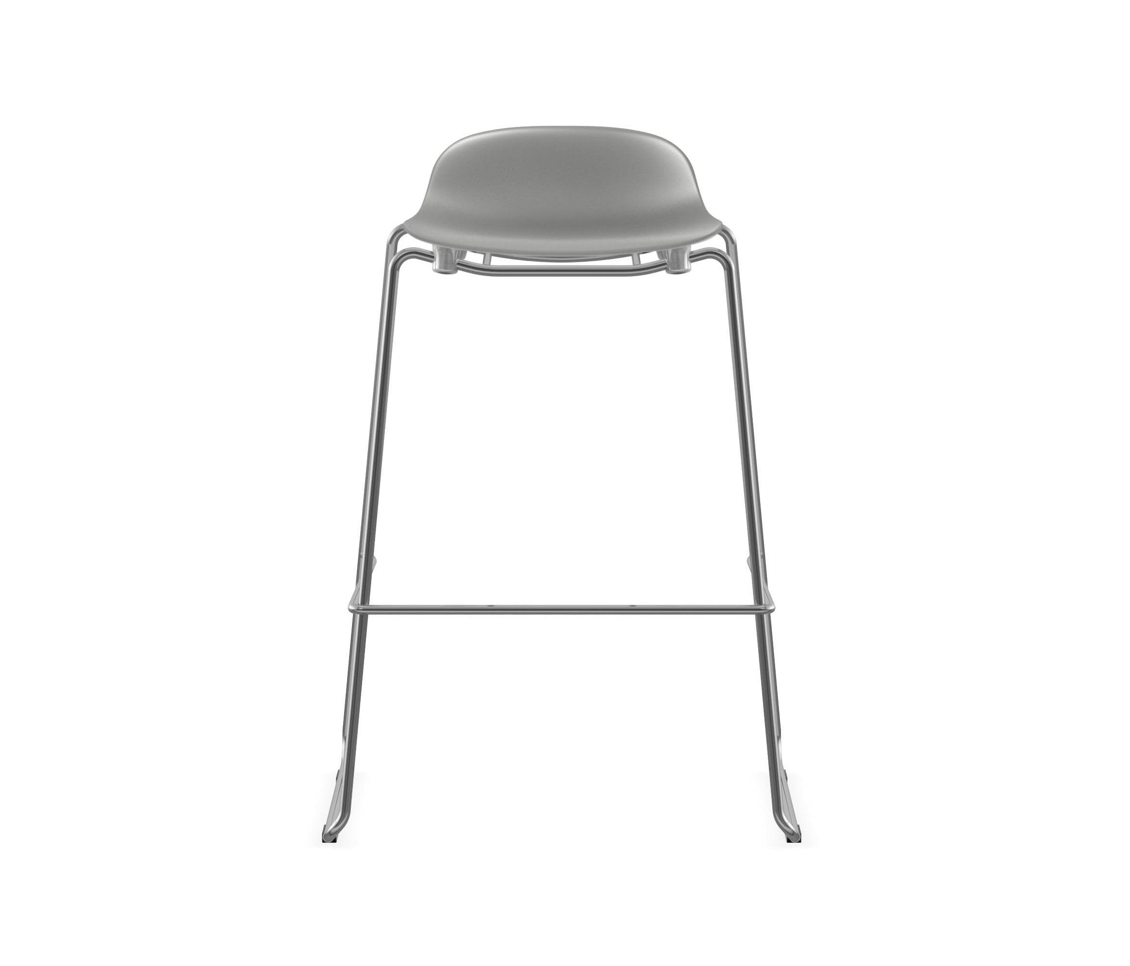 Form Barstool 75 stacking | Architonic