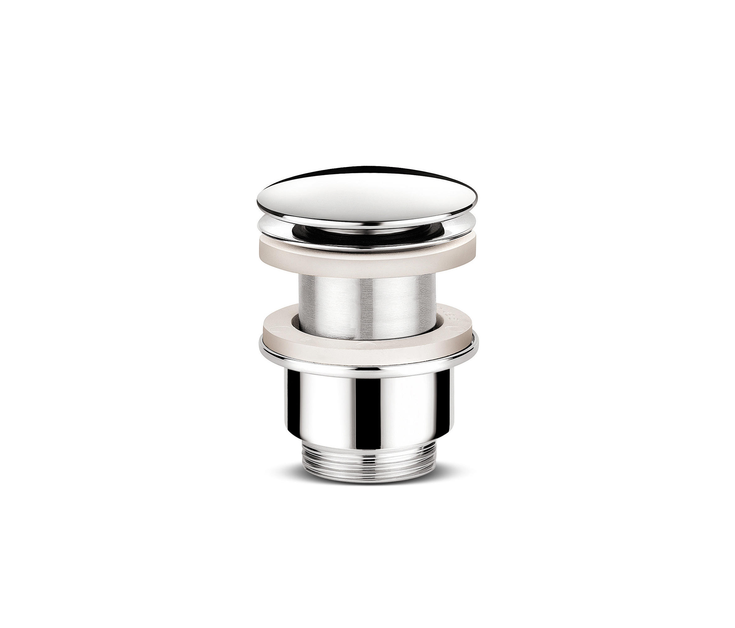 Basin Wastes And Traps | Push Type Non-Slotted Basin Waste | Architonic