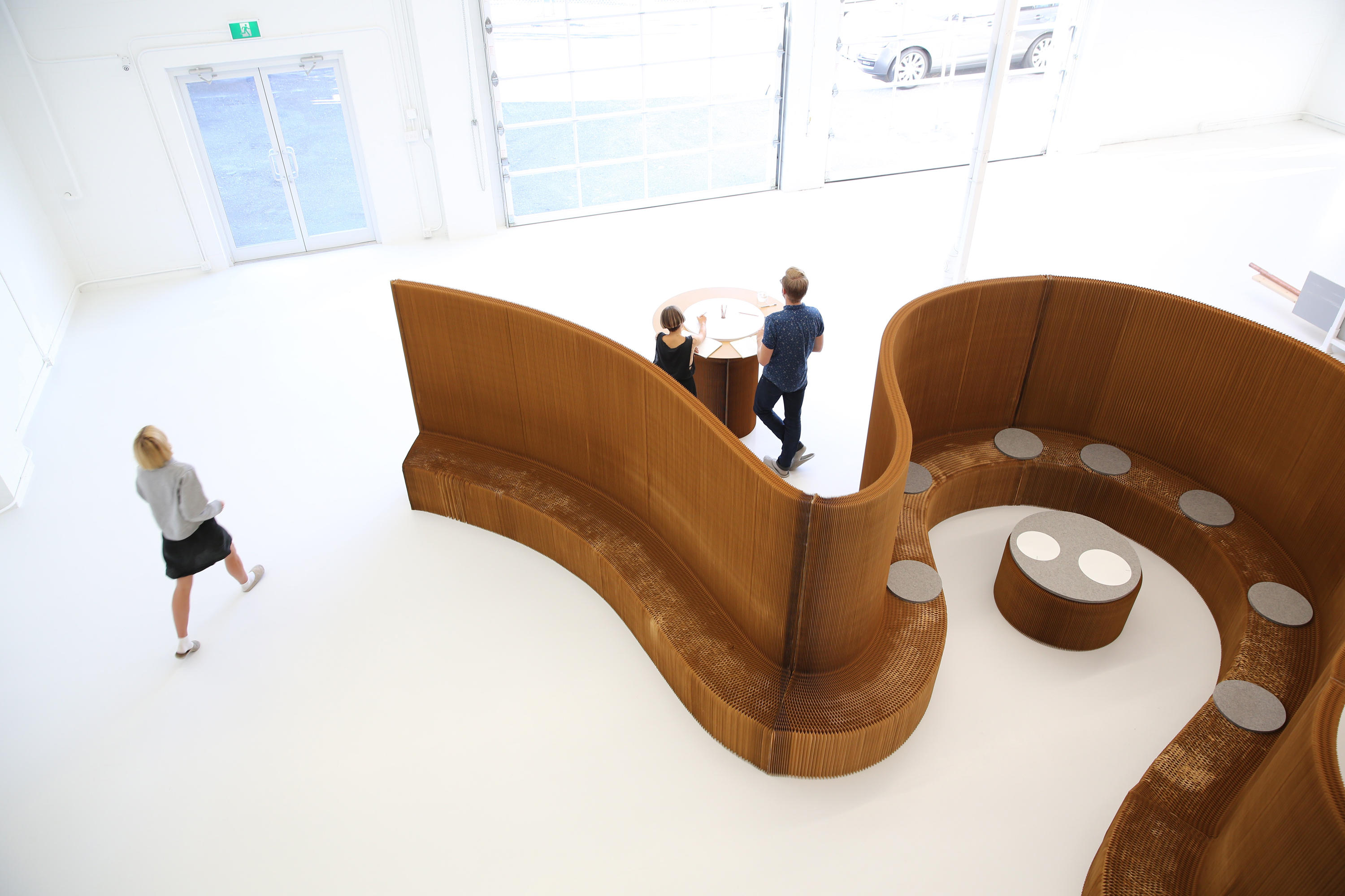 BENCHWALL - Office Pods von molo | Architonic