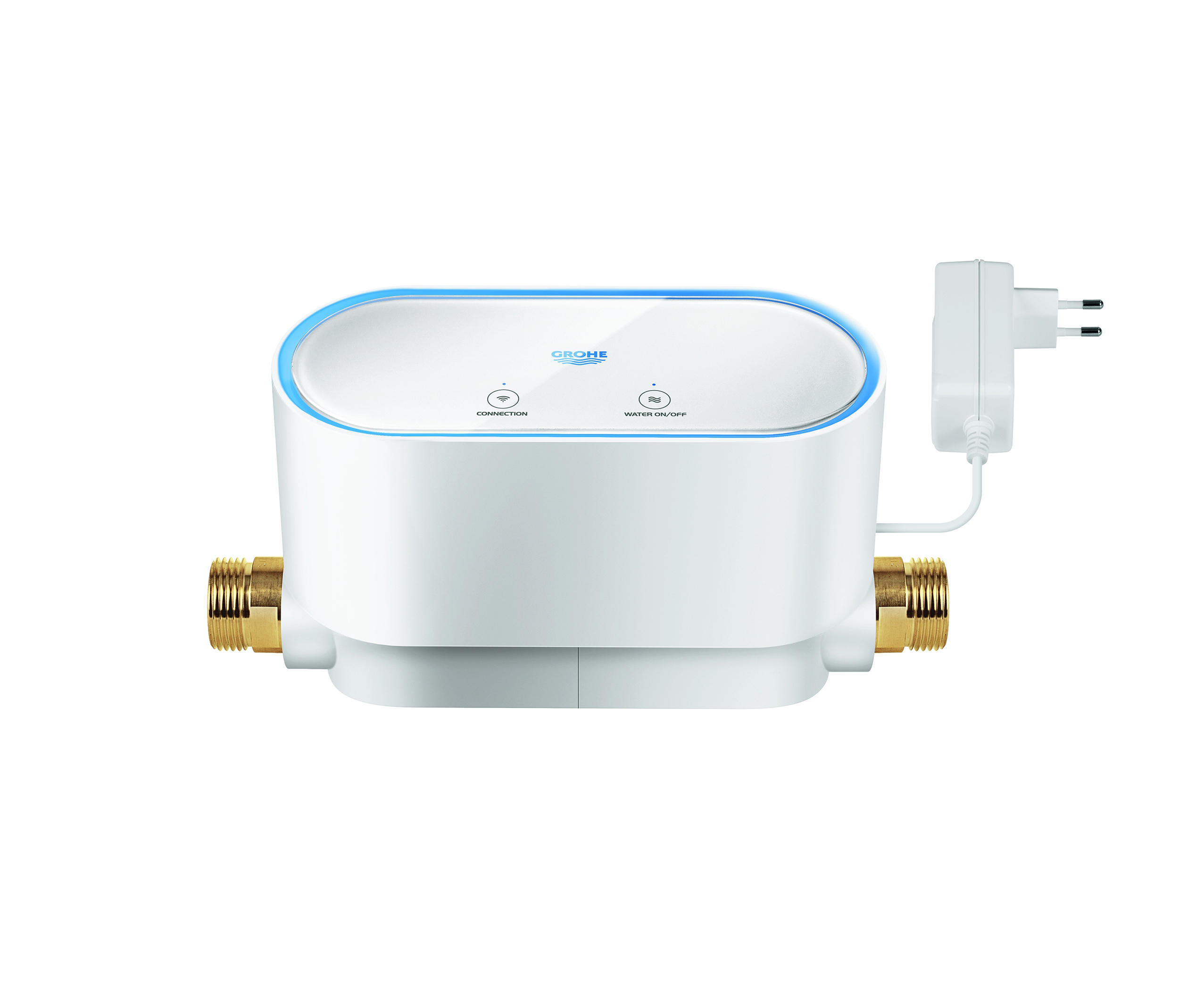 GROHE SENSE GUARD SMART WATER CONTROLLER - Installation systems from ...