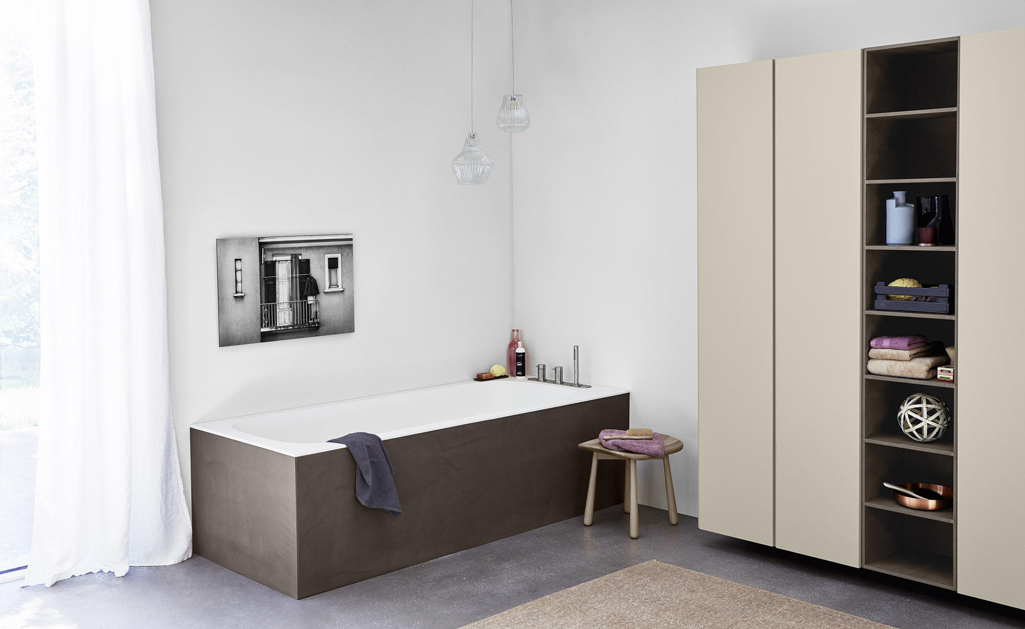 R1 WITH PANELS - Bathtubs from Rexa Design | Architonic