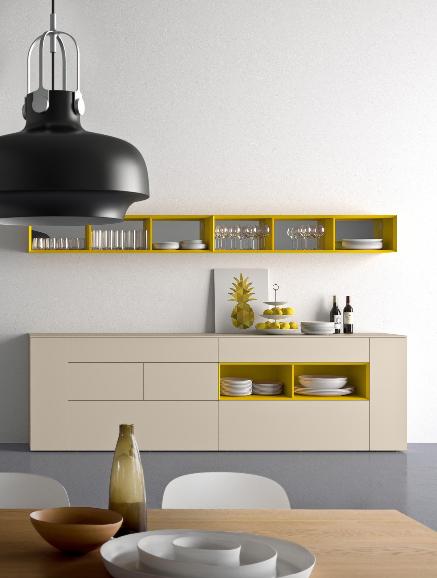 SPAZIO - Shelving from Pianca | Architonic