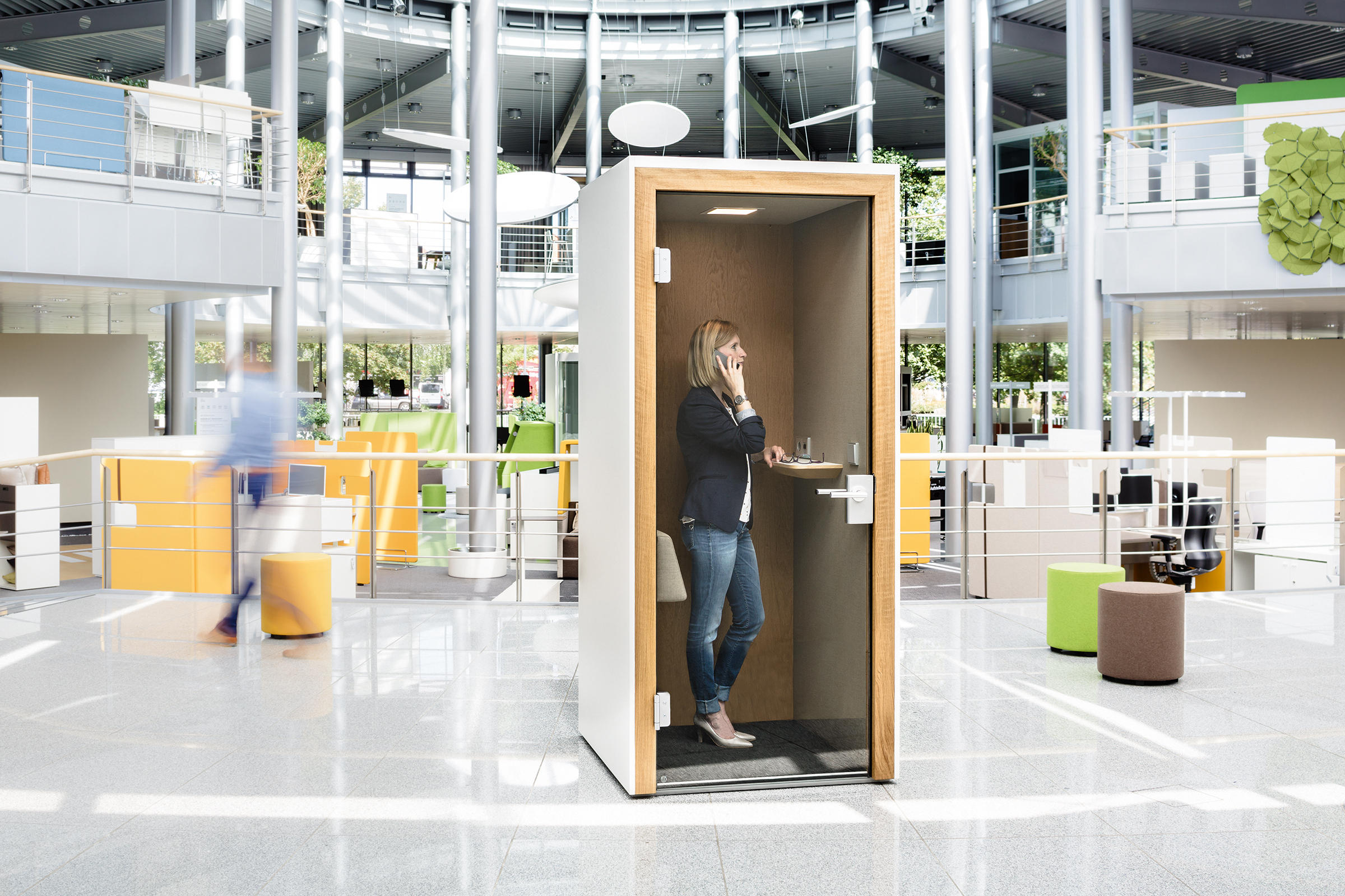 QUIET.BOX - Office Pods from König+Neurath | Architonic