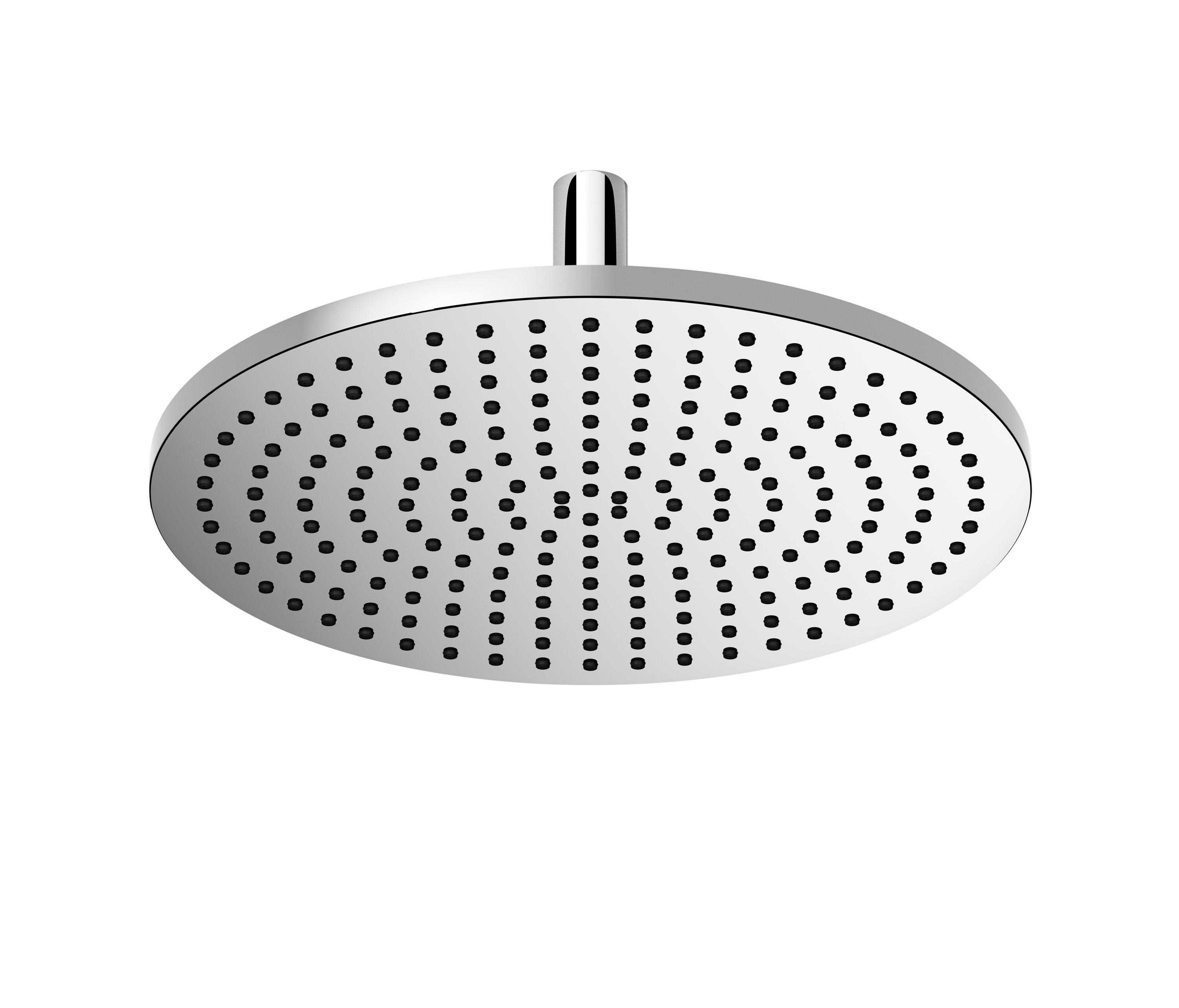 Rounded Generic - Rain shower with ceiling fixing | Architonic
