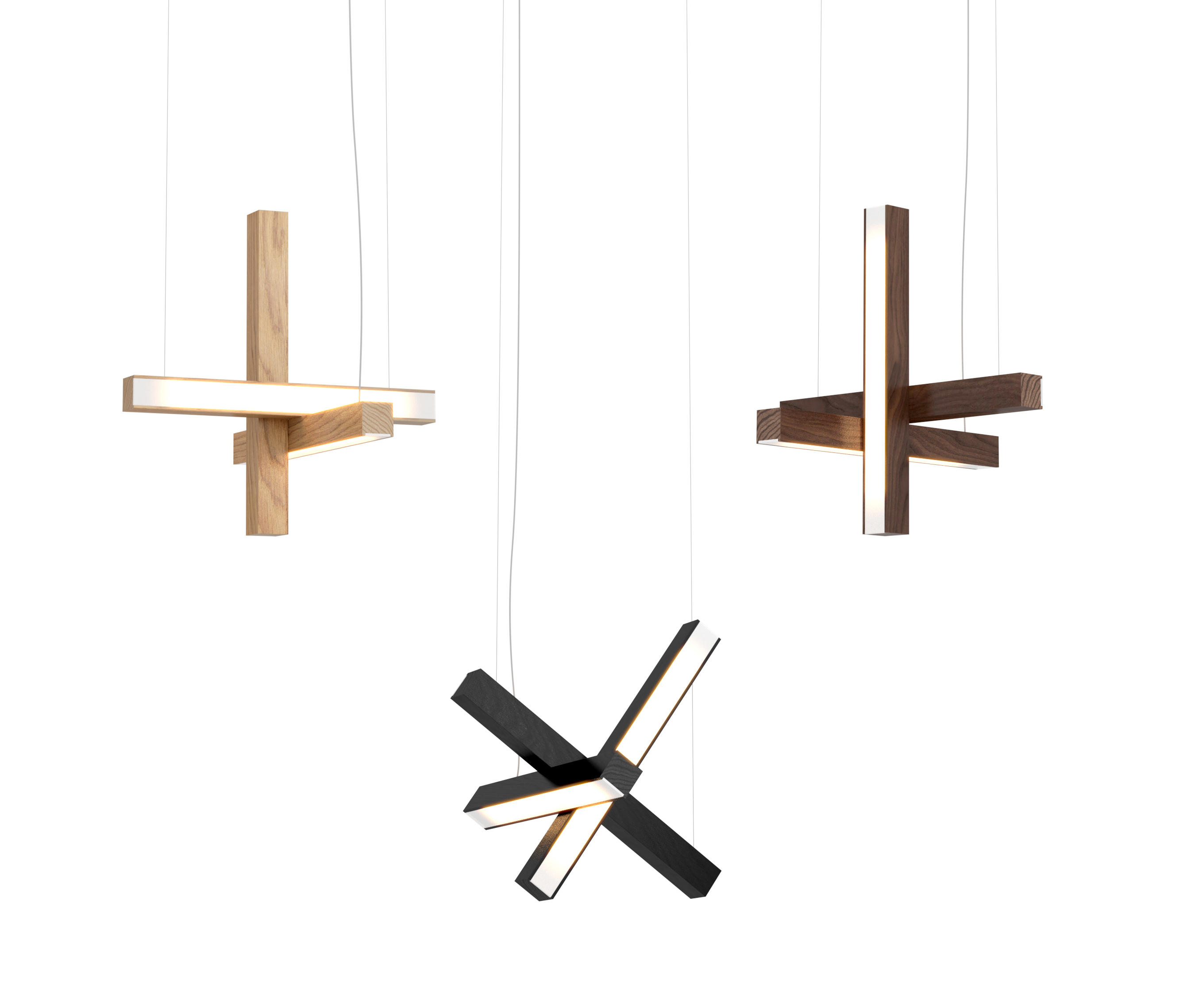 Led40 "Cross" Pendant & designer furniture | Architonic