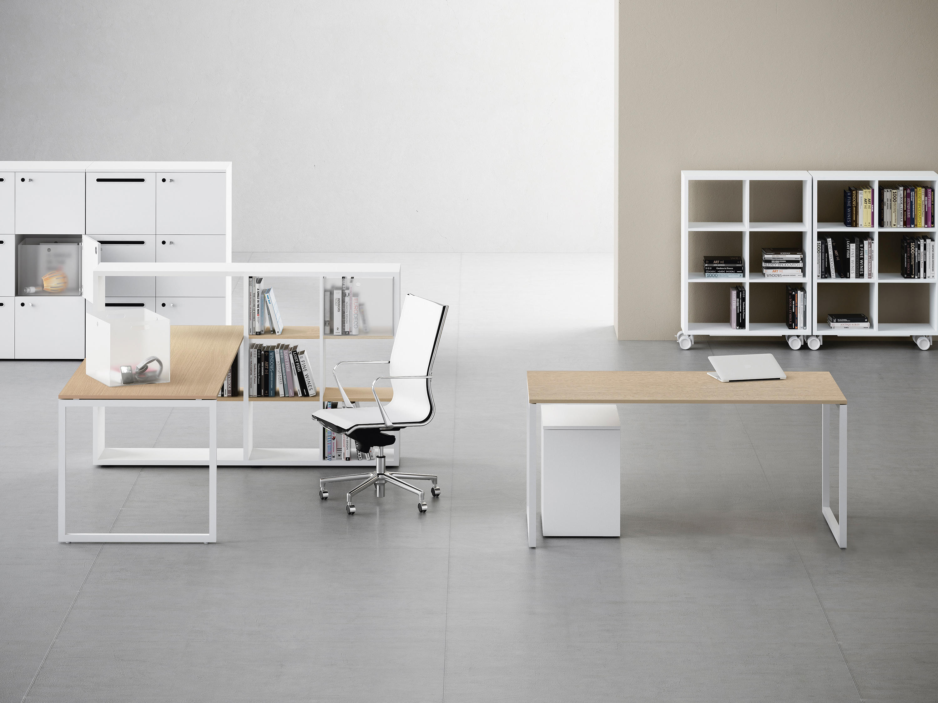 FRAMEWORK 2.0 - Desks from Fantoni | Architonic