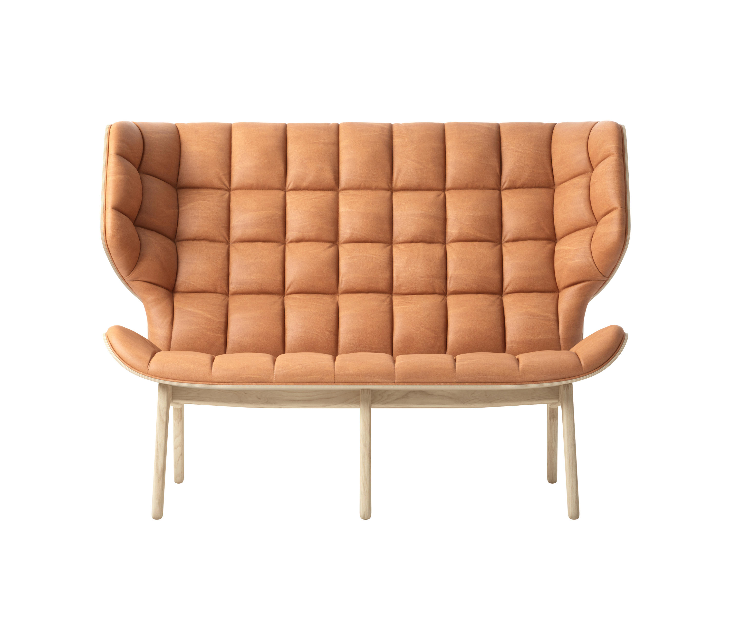 Mammoth Sofa, Natural / Vintage Leather Cognac 21000 | Architonic