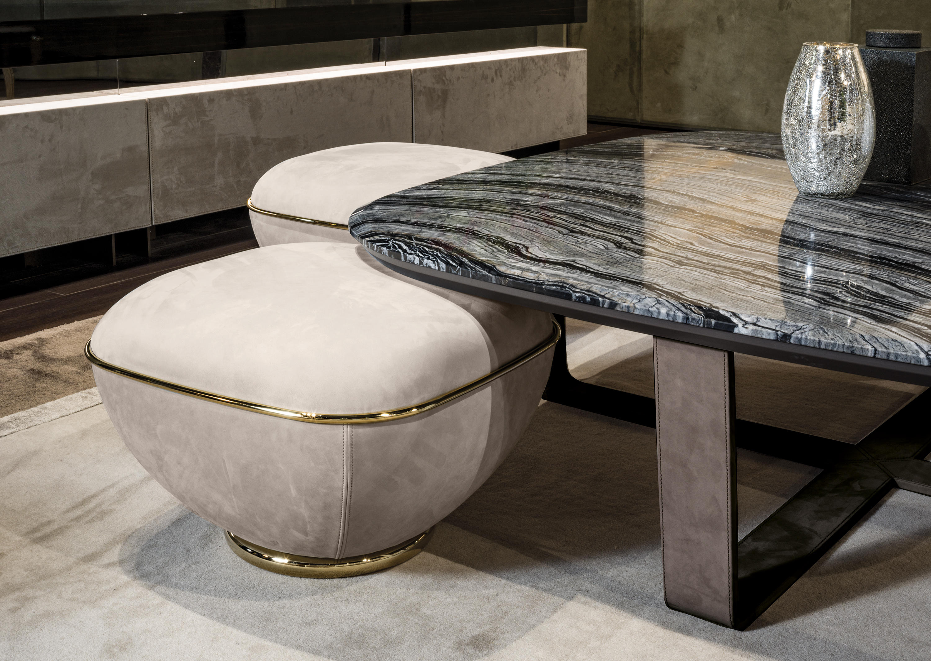 SIGMA - Poufs from Longhi S.p.a. | Architonic