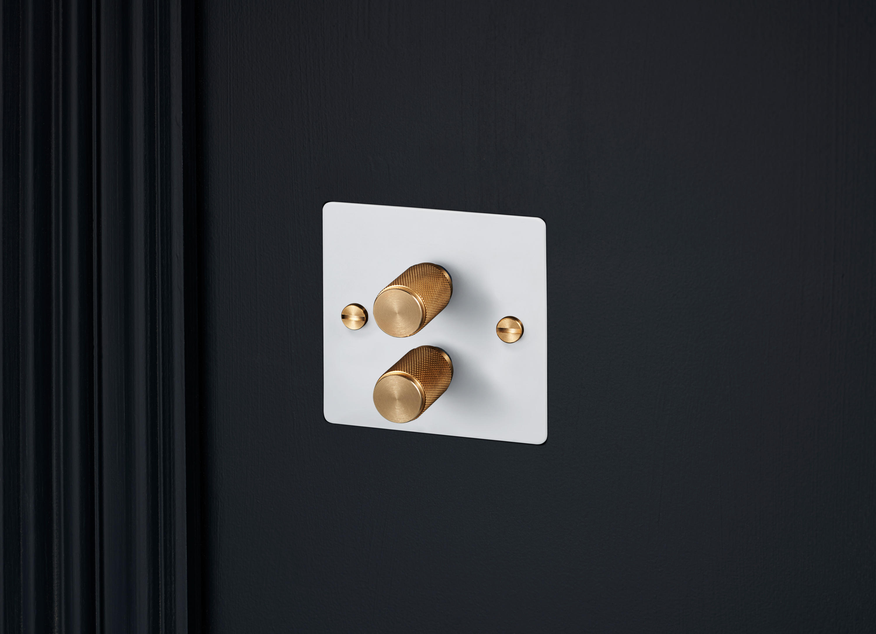 Dimmer Switches | 2G White | Brass | Architonic