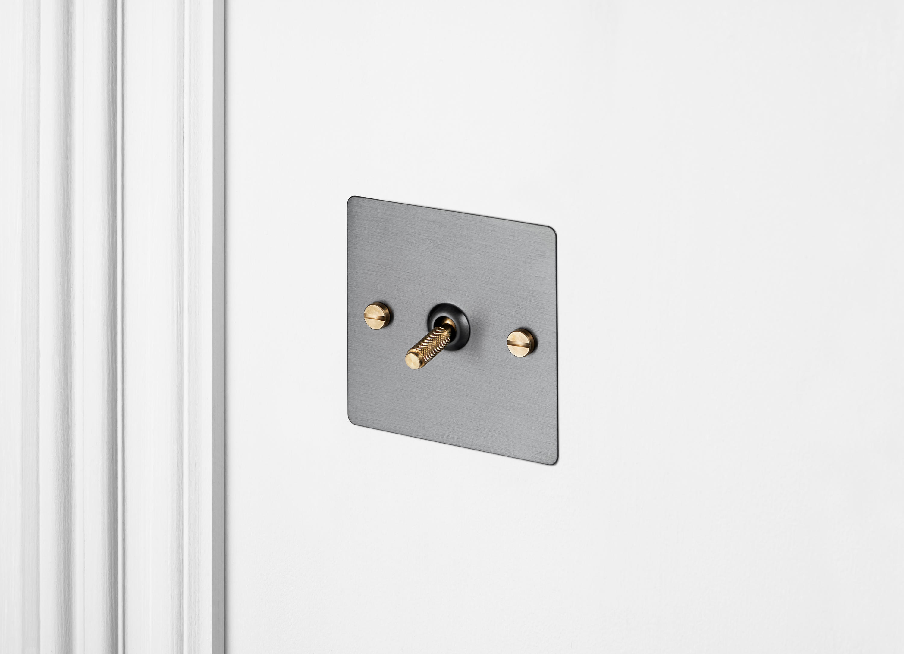 Toggle Switches | 1G Steel | Brass | Architonic