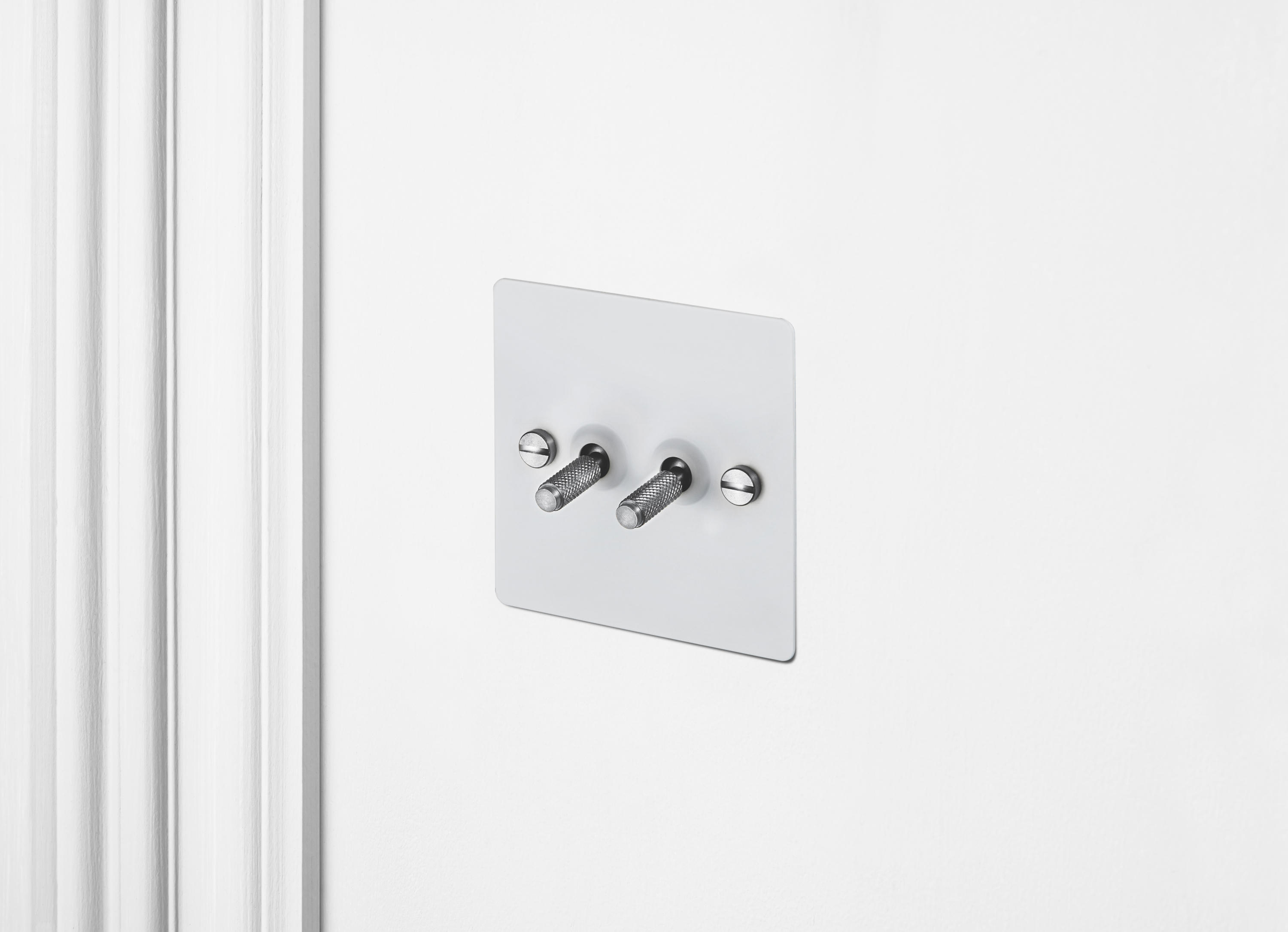 Toggle Switches | 2G White | Steel | Architonic
