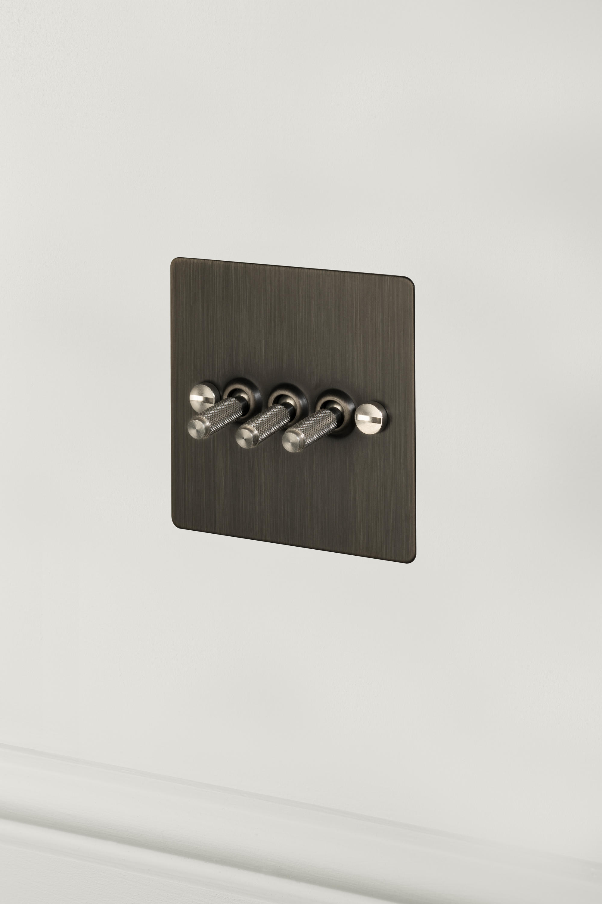 Toggle Switches | 3G Smoked Bronze | Steel | Architonic