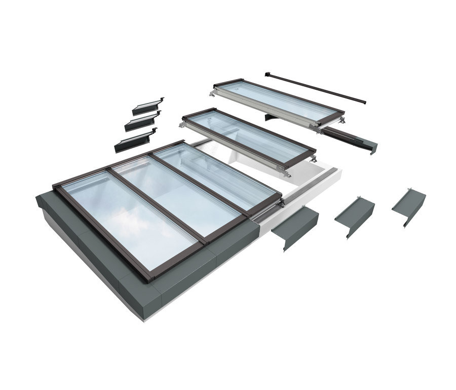 VELUX COMMERCIAL products, collections and more | Architonic