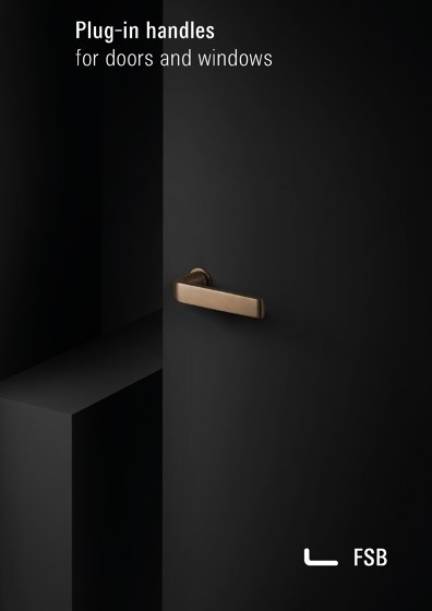 FSB catalogues | Architonic