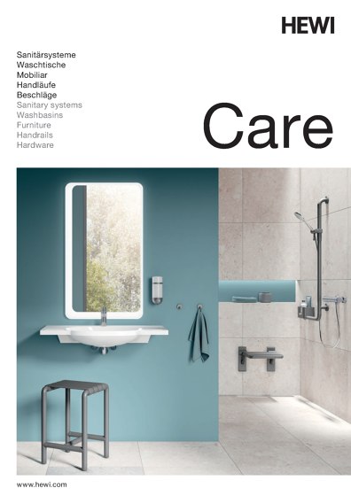 HEWI products, collections and more | Architonic