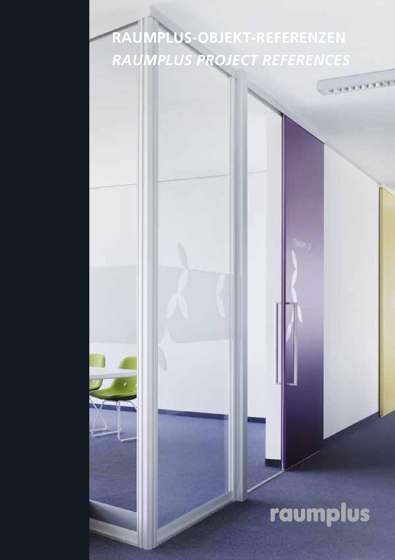 raumplus catalogues | Architonic