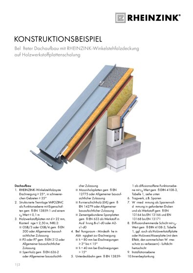 RHEINZINK Produkte, Kollektionen & mehr | Architonic