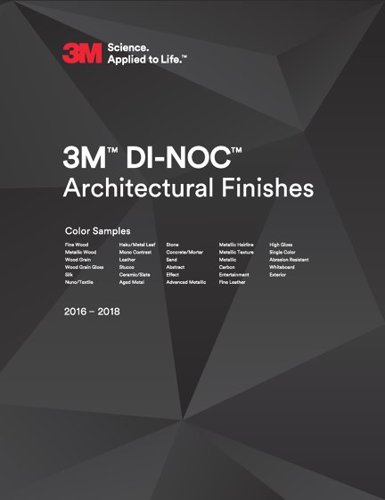 Catálogos de 3M | Architonic