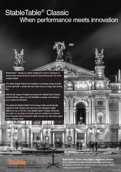 StableTable catalogues | Architonic