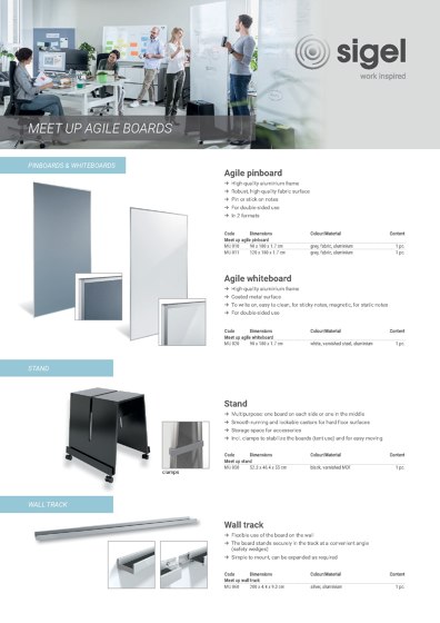 Sigel catalogues | Architonic