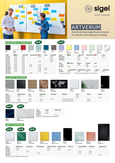 Sigel catalogues | Architonic