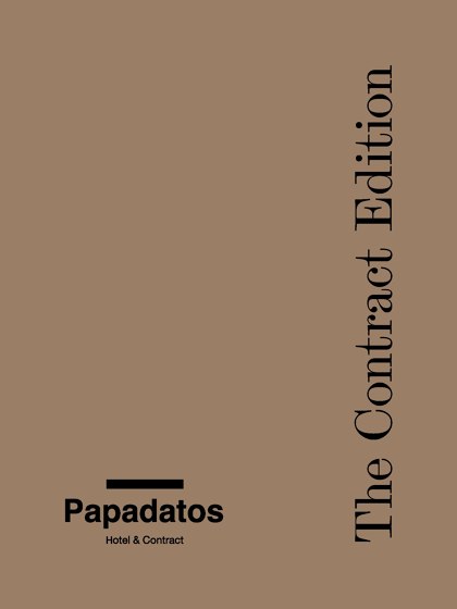 Papadatos catalogues | Architonic