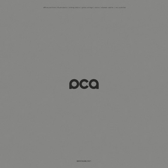 PCA products, collections and more | Architonic