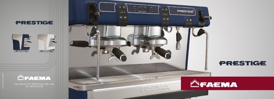 FAEMA products, collections and more | Architonic