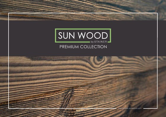 SUN WOOD BY STAINER products, collections and more | Architonic