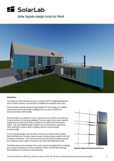 SEI AMSTERDAM - Facade systems from SolarLab | Architonic