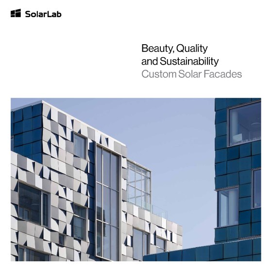 TRIGE PARKEN - Facade systems from SolarLab | Architonic