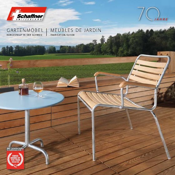 Schaffner AG catalogues | Architonic