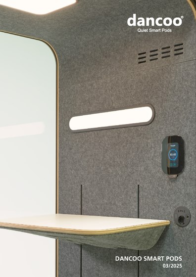 Dancoo Dawn DDP | Smart Pod | Smart Office Pod | Smart work Pod ...