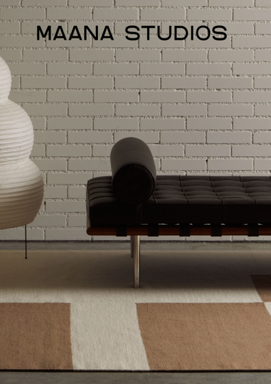 MAANA STUDIOS products, collections and more | Architonic