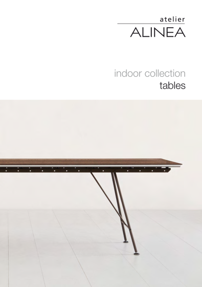 Atelier Alinea catalogues | Architonic