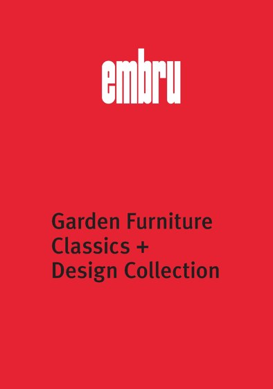 EMBRU-WERKE AG products, collections and more | Architonic