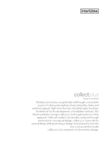 COLLECT PLUS - Cabinets from interlübke | Architonic