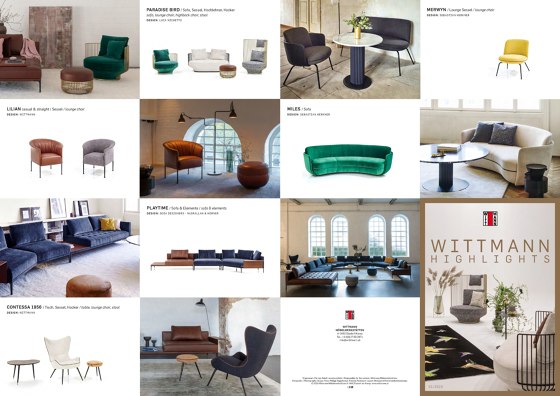 Wittmann catalogues | Architonic
