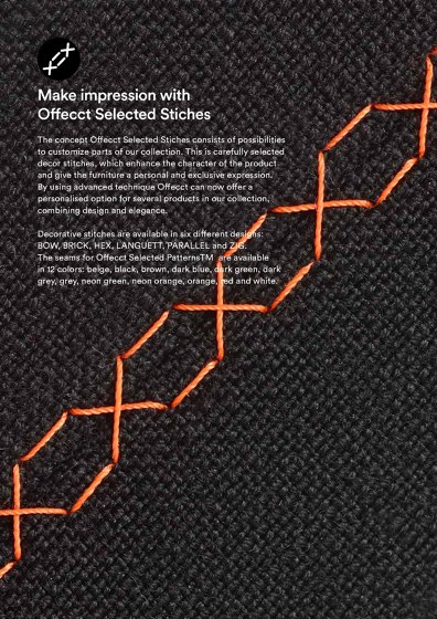 OFFECCT Produkte, Kollektionen & mehr | Architonic