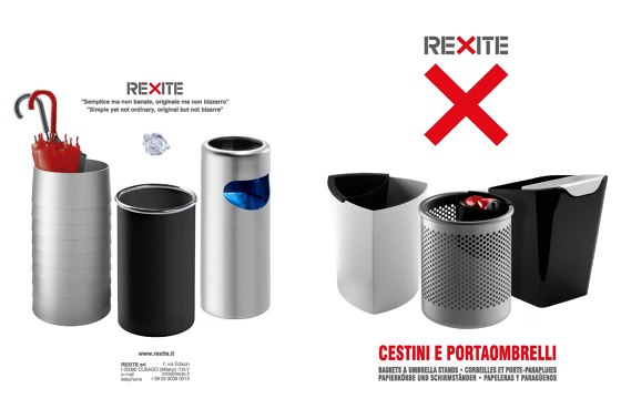 Produits REXITE, collections & plus | Architonic