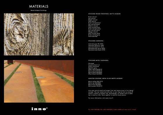 Inno catalogues | Architonic