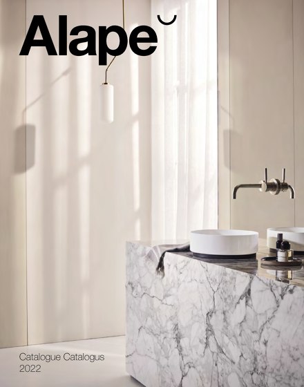 Alape catalogues | Architonic