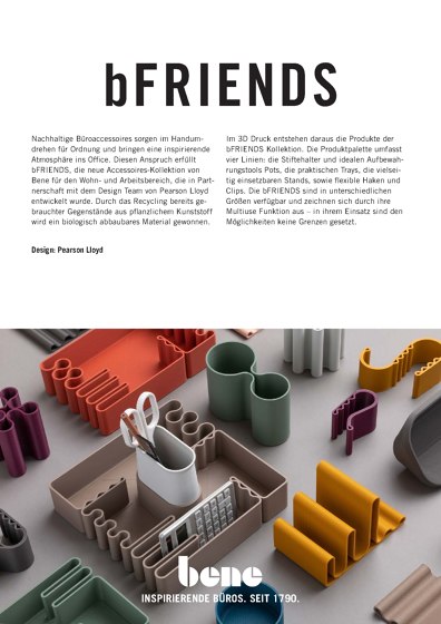 Productos BENE, colecciones & más | Architonic