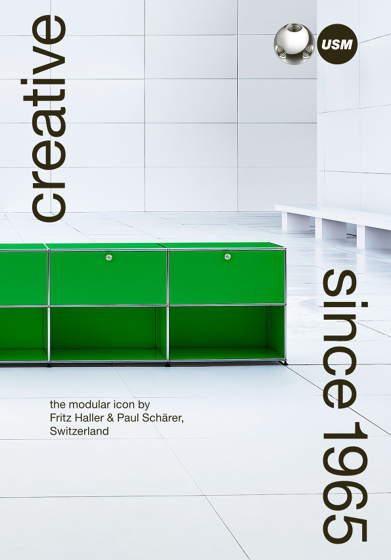 USM Haller Shelving | USM Beige | Architonic