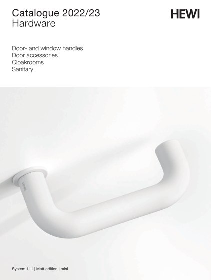 HEWI products, collections and more | Architonic
